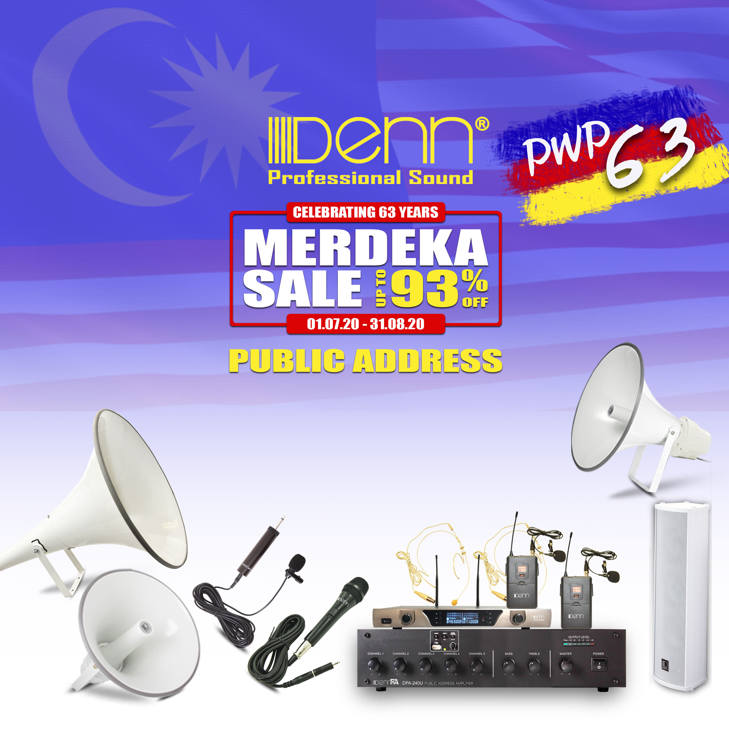 MERDEKA PUBLIC ADDRESS SALE 2020 | DENN